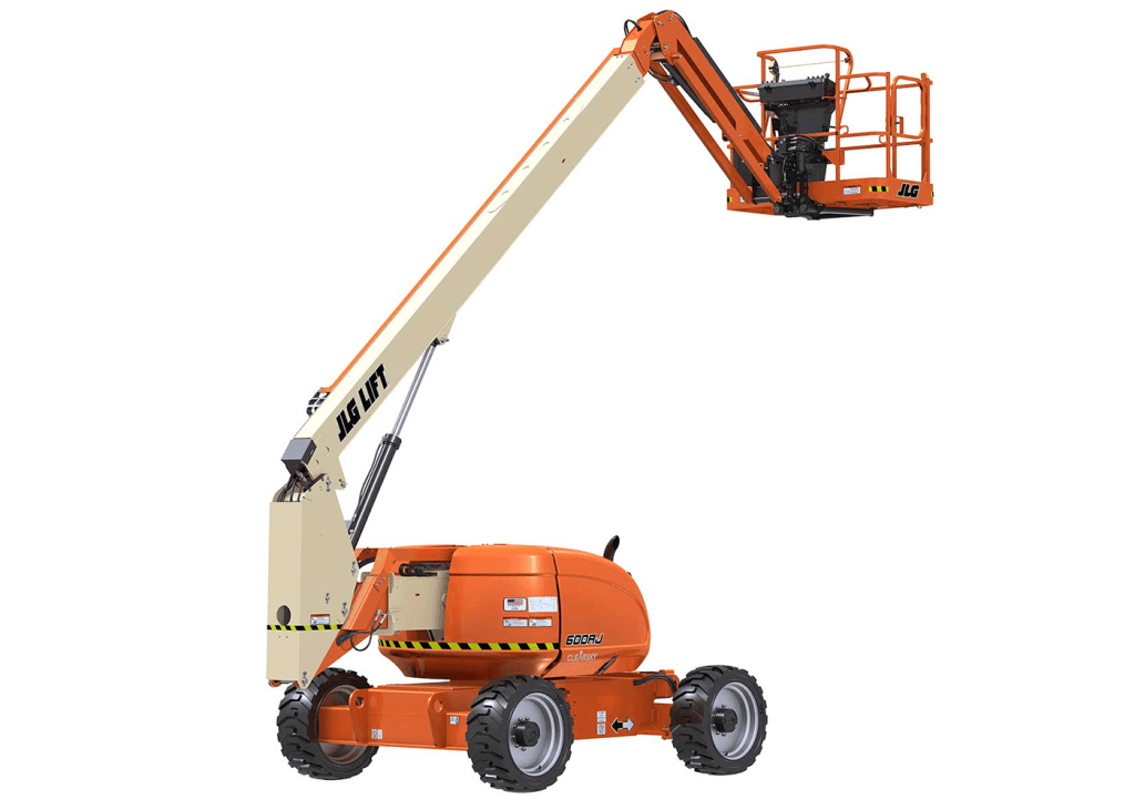 JLG 600AJ Narrow Boom Lift For Sale