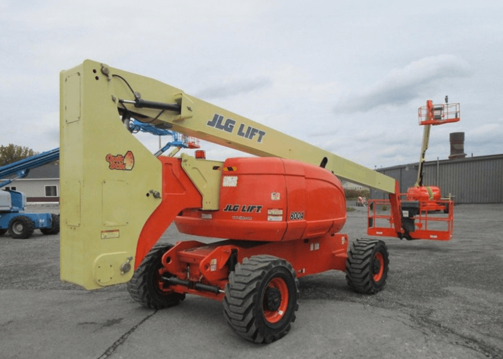 JLG 800A 4WD Boom Lift For Sale