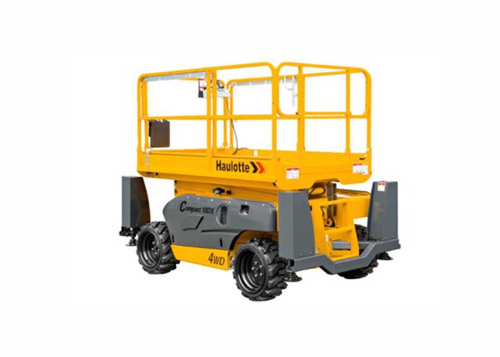 Haulotte Compact 12 DX Scissor Lift For Sale