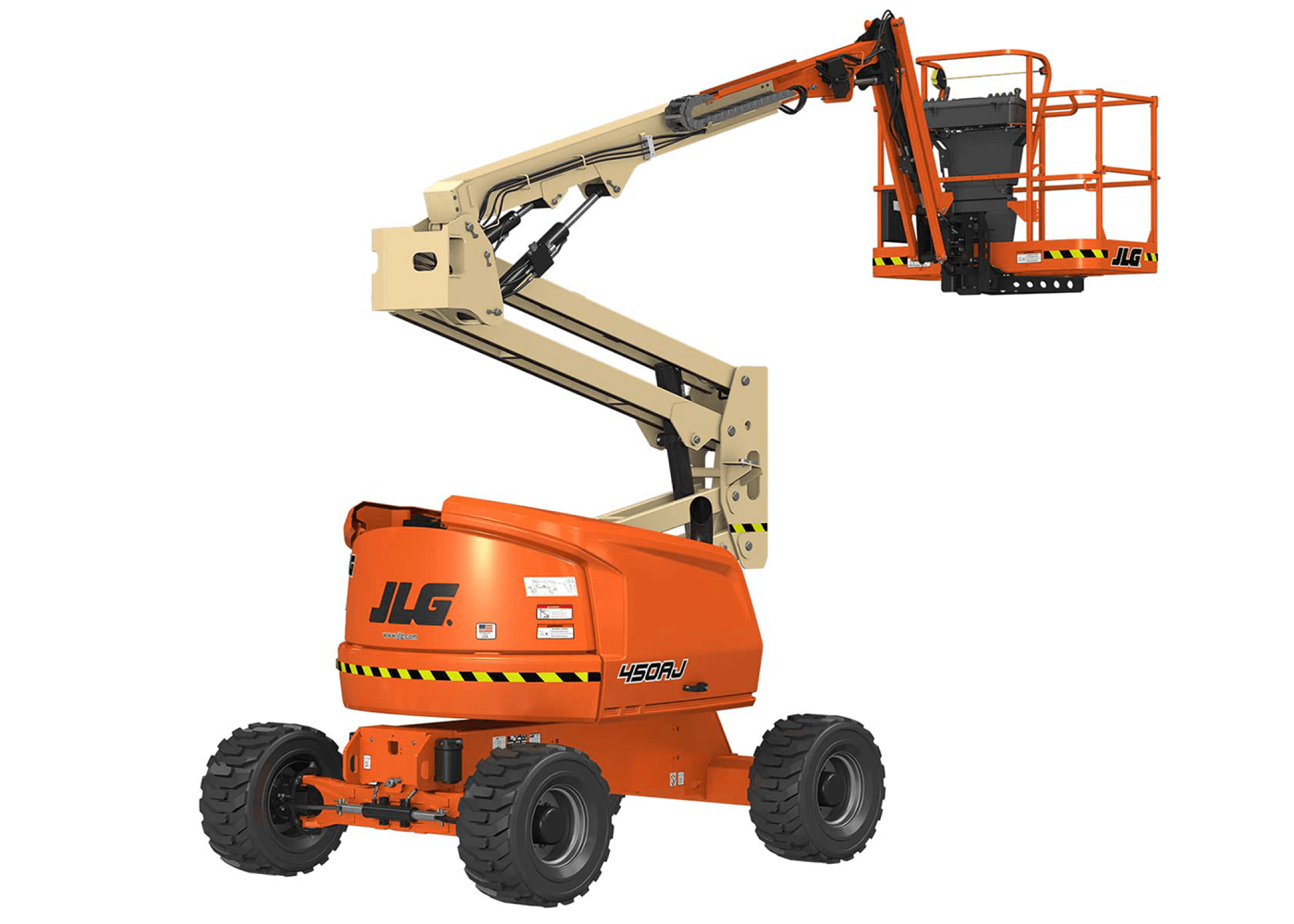 JLG 450AJ 2WD Boom Lift For Sale