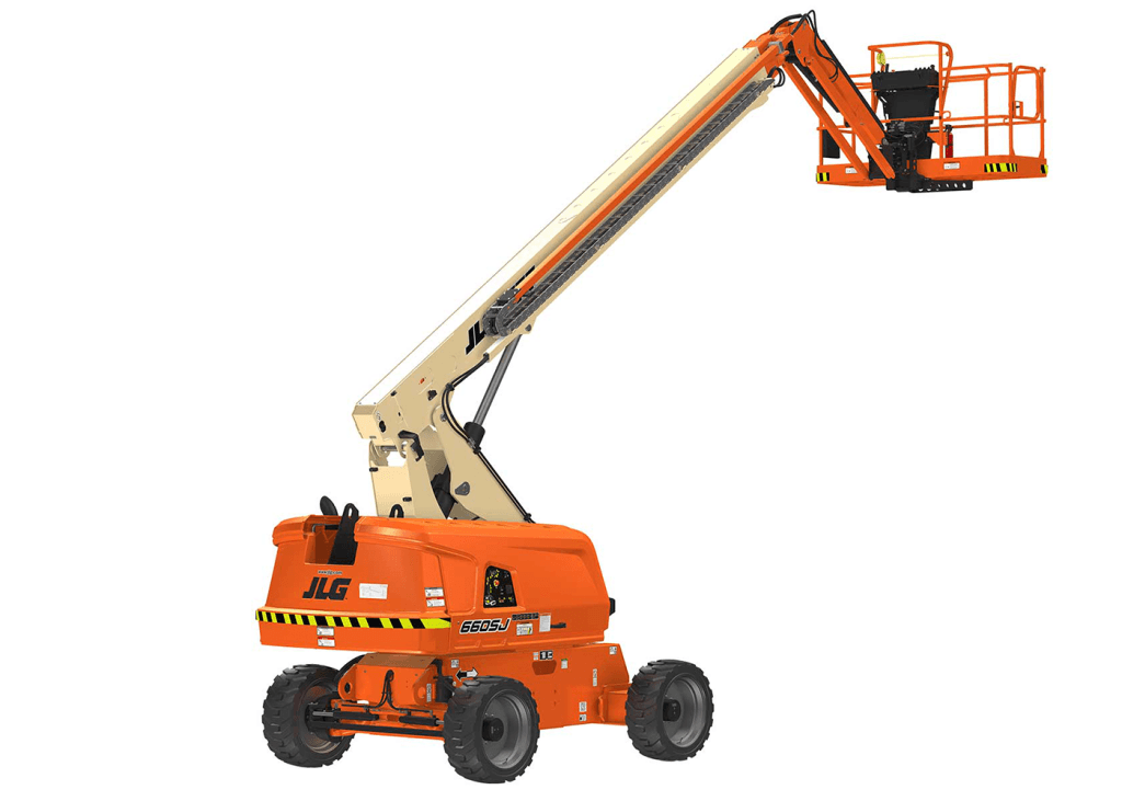 JLG 600SJ 4WD Boom Lift For Sale