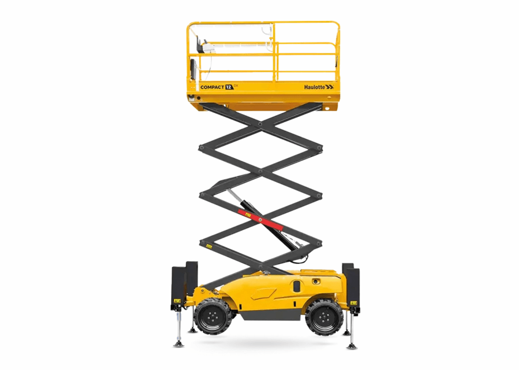 Haulotte Compact 12 DX Scissor Lift For Sale